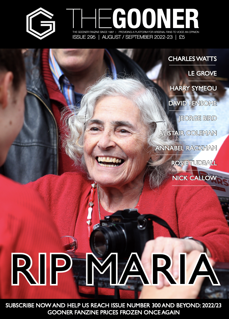 Arsenal supporters: Getcha Gooner Issue 295 out now - buy it here and ... Arsenal supporters: Getcha Gooner Issue 295 out now - buy it here and ...