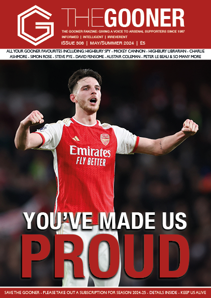 Getcha Gooner: You've Made Us Proud, Arsenal Getcha Gooner: You've Made Us Proud, Arsenal